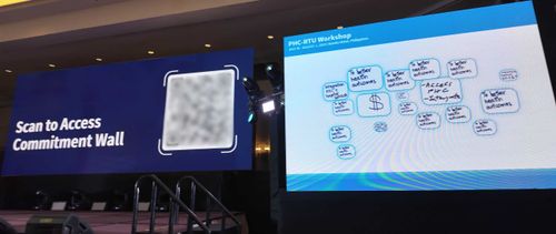 Commitment Wall | Prism Code Philippines